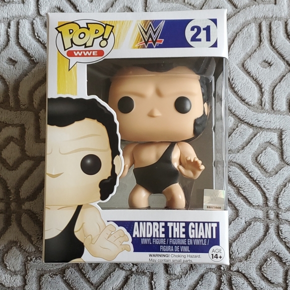 Funko | Toys | Hp Wwe Funko Pop Andre The Giant 2 | Poshmark